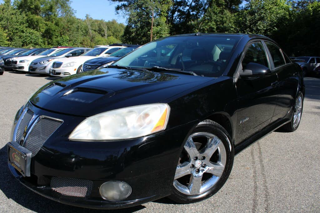 2008 Pontiac G6 Gxp Sedan
