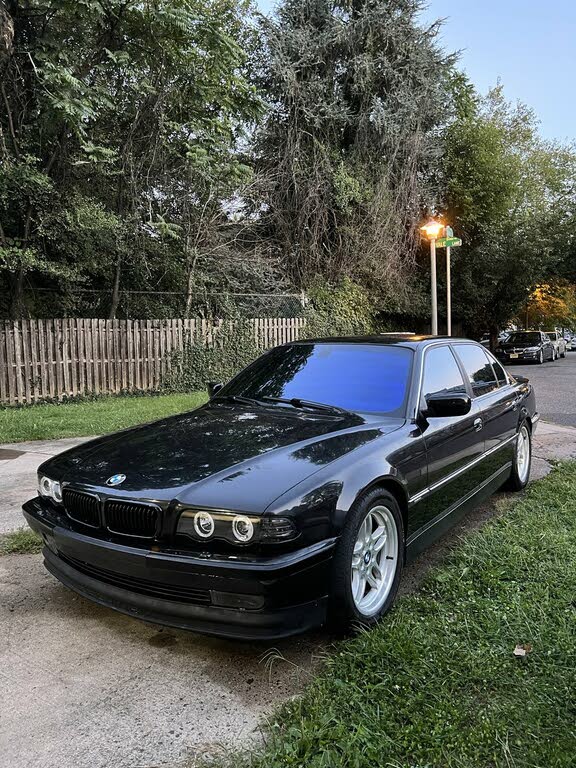 Bmw 750li 1999