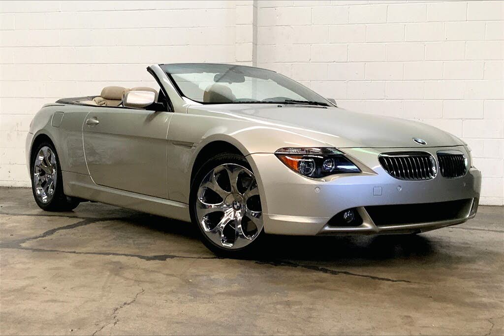 2006 Bmw 6 Series Convertible