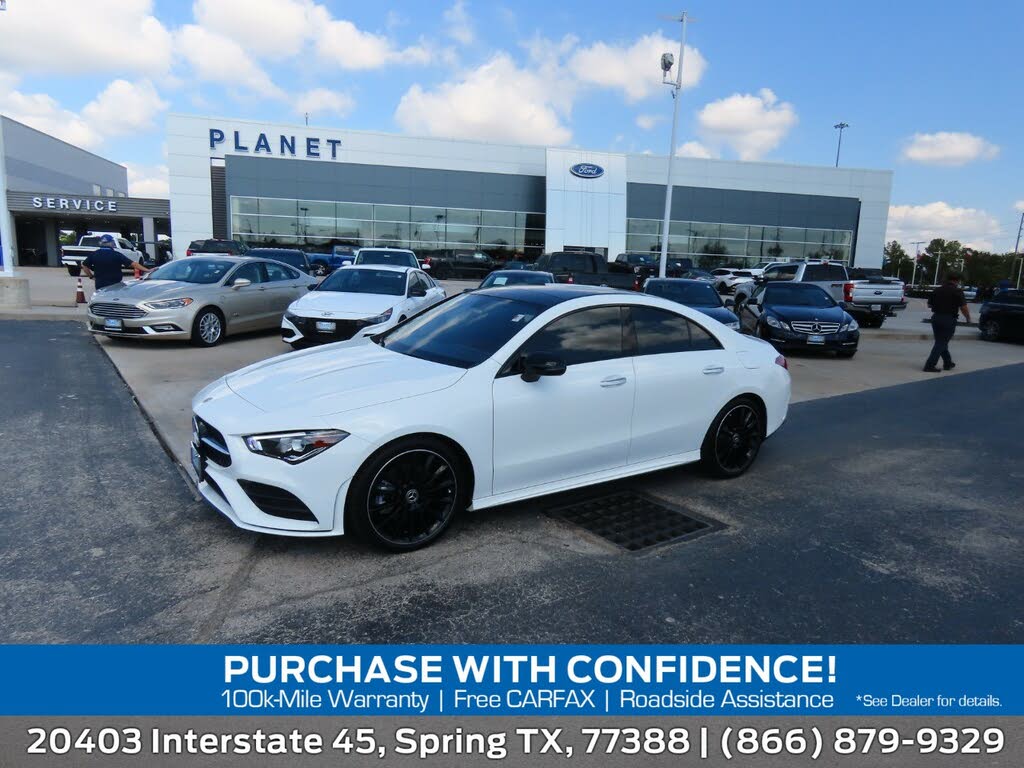 Mercedes Cla 2022 White