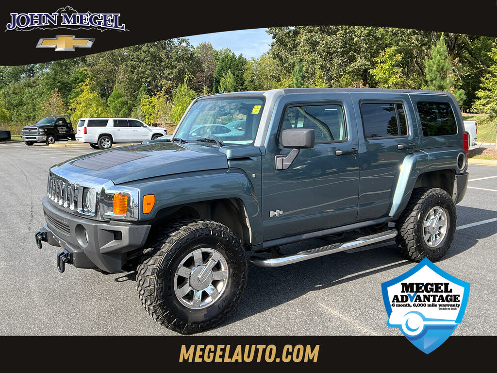 White Hummer H3 2007 Interior