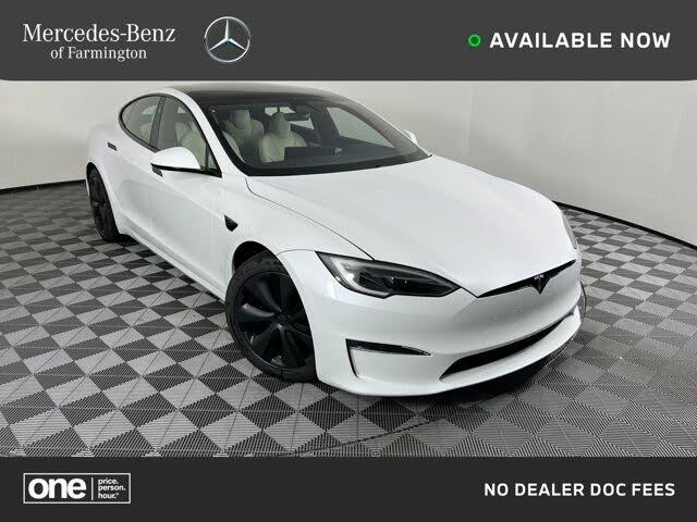 Used 2022 Tesla Model S Plaid AWD for Sale (with Photos) - CarGurus