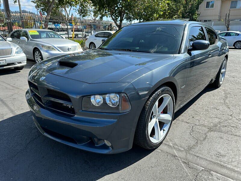 2007 Dodge Charger Srt8 Silver