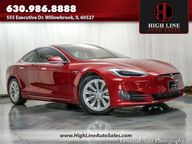 Resale Tesla Model S Signature