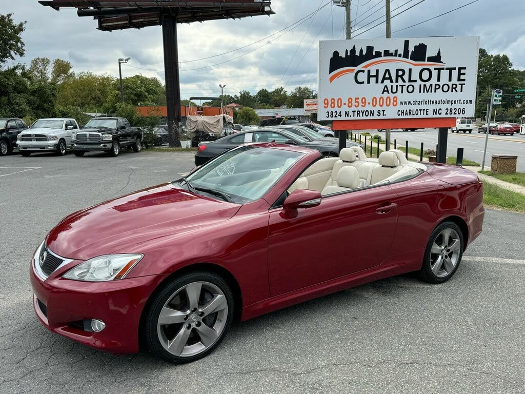 Used Lexus IS 350C Convertible RWD for Sale (with Photos) - CarGurus
