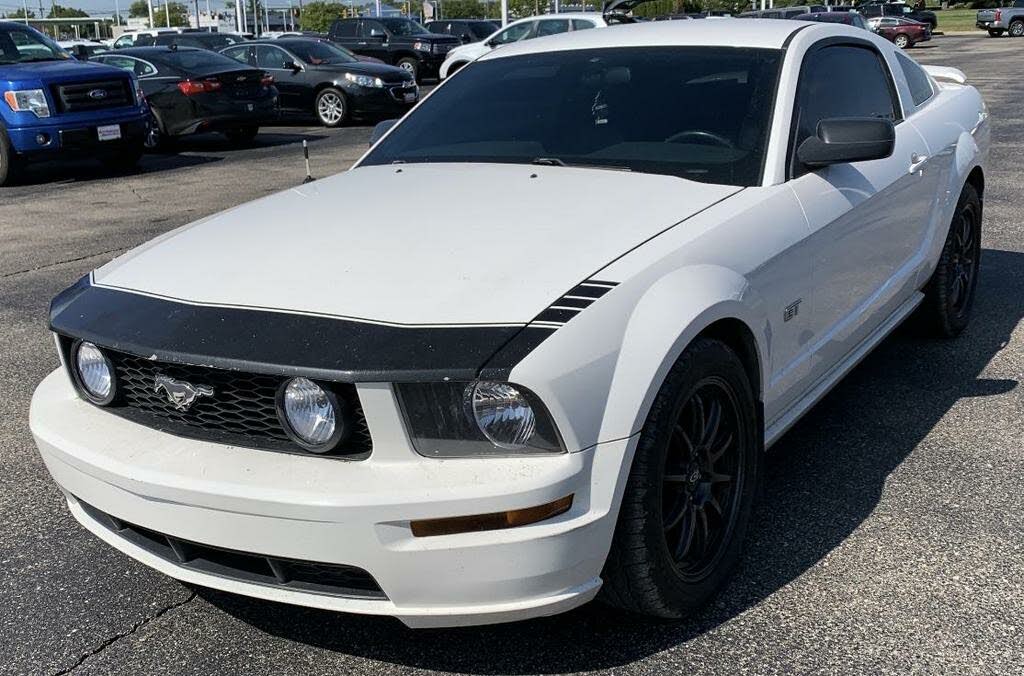 Blacked Out 05 Mustang