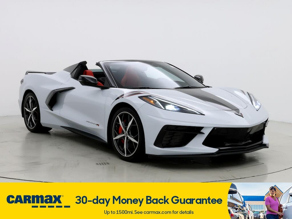 Corvette Stingray 2022 Convertible White