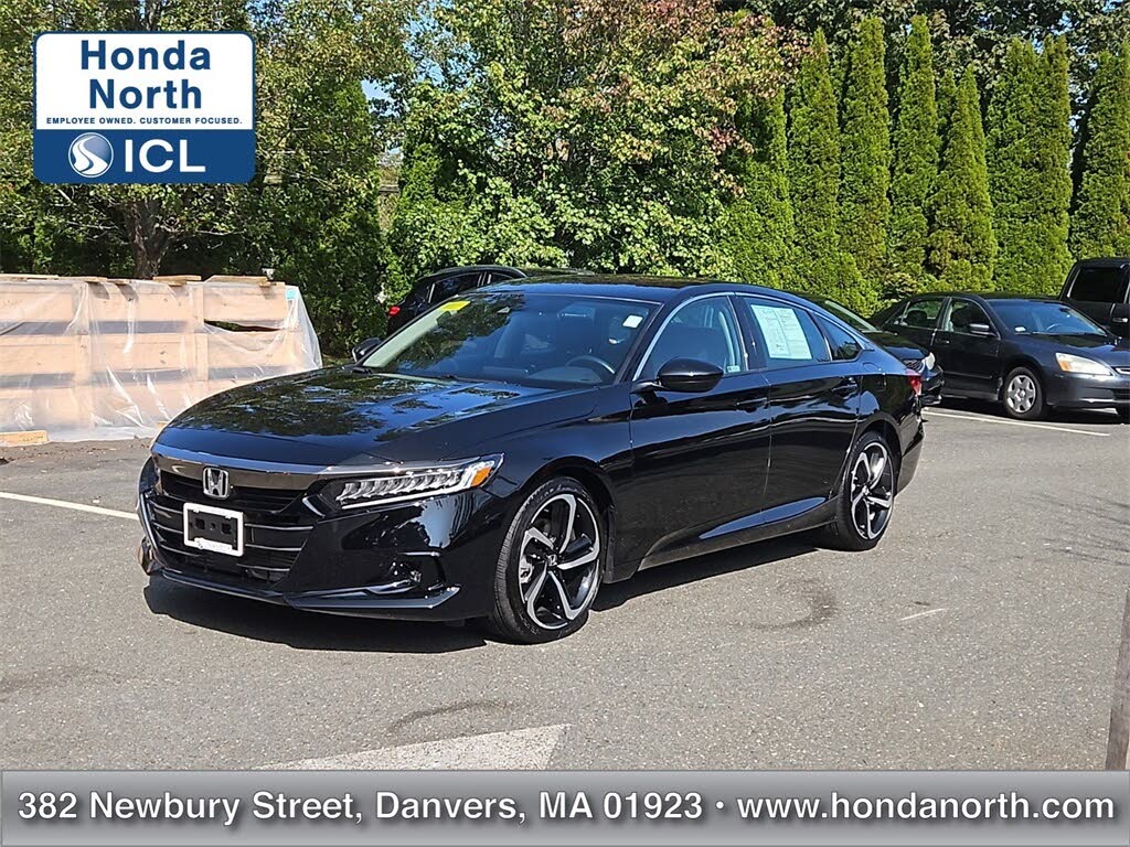 2022 Honda Accord Sport Black Wallpaper