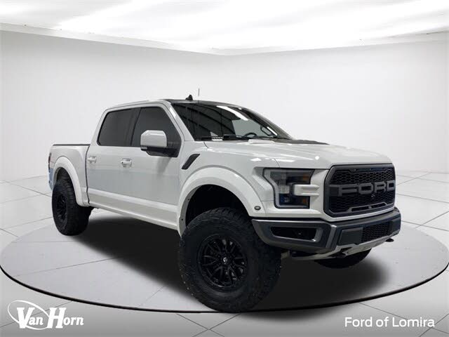 Ford Raptor White Lifted