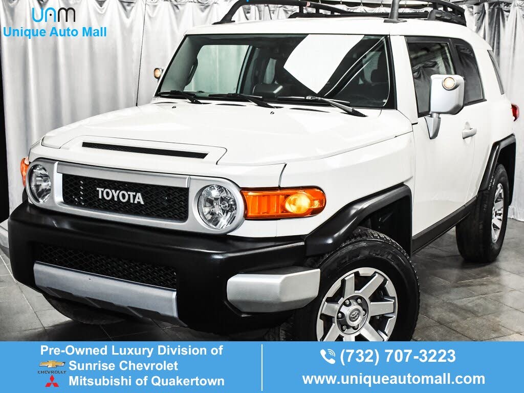 New Toyota Suv Fj Vehicles