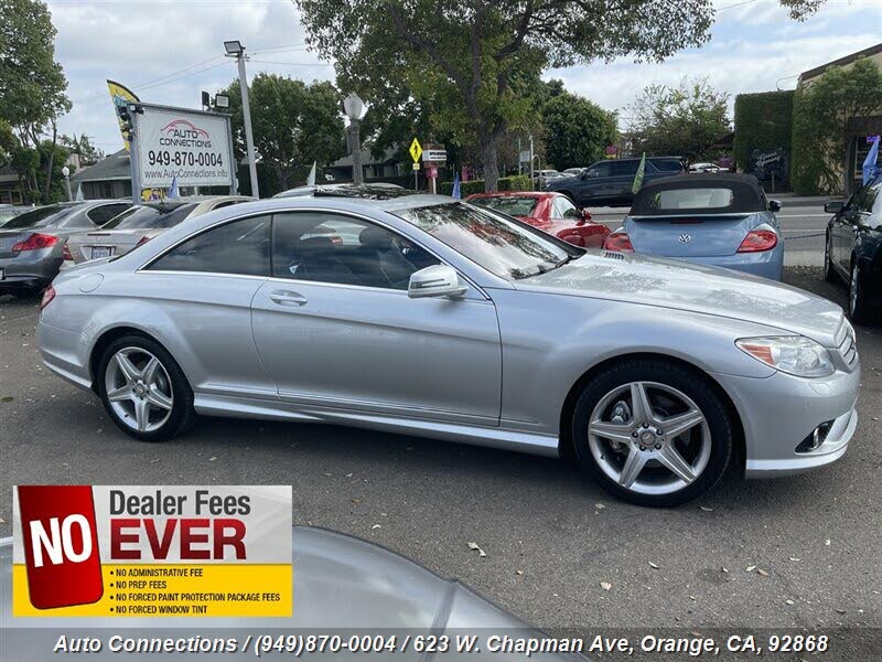 Mercedes Benz Cl550 4 Door Coupe