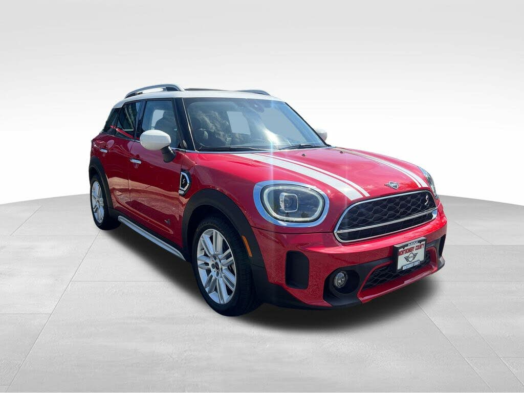2022 Mini Cooper Paceman Interior