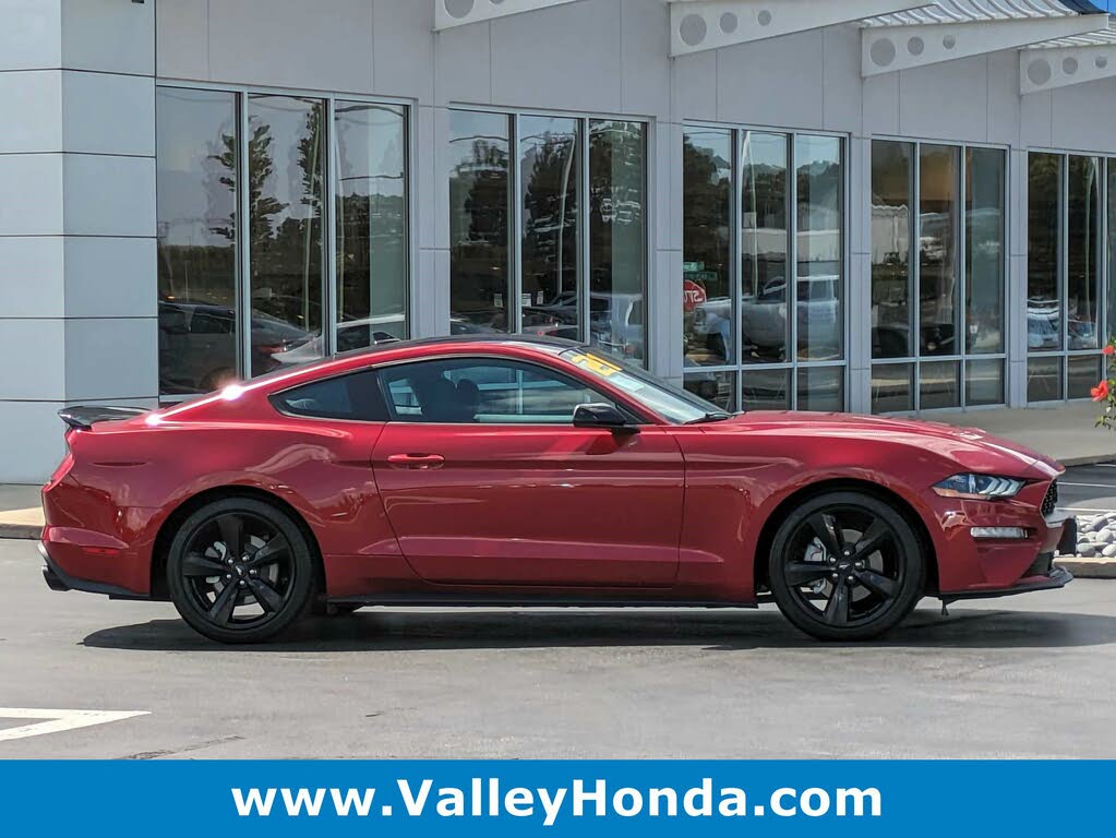 2022 Ford Mustang Ruby Red