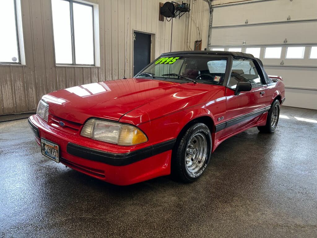 1990 Ford Mustang Convertible