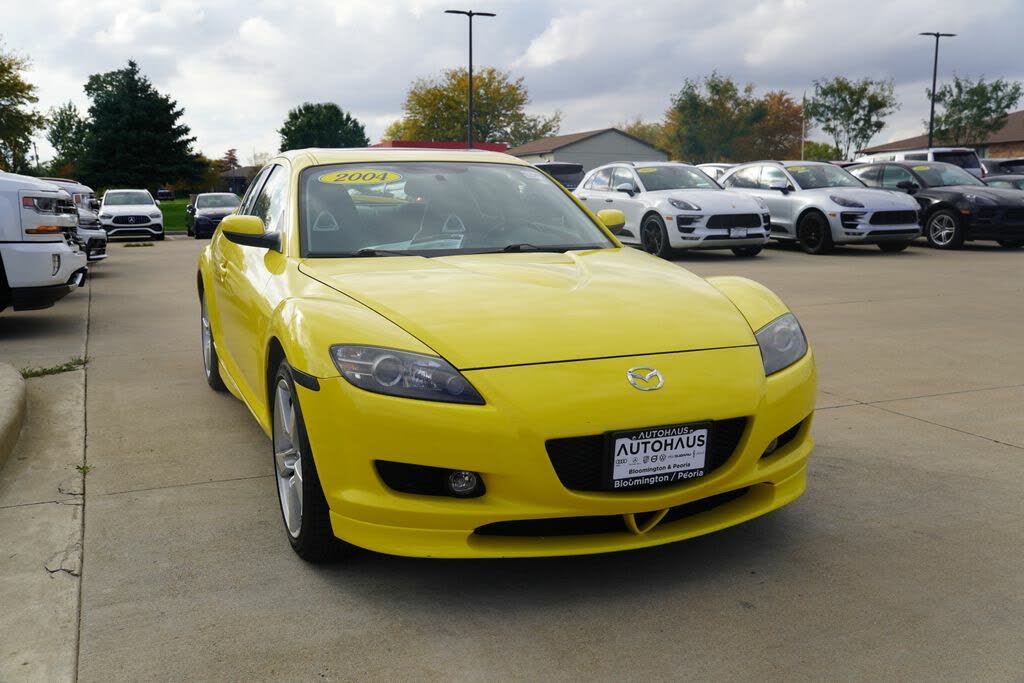 2004 Mazda Rx8 Automatic
