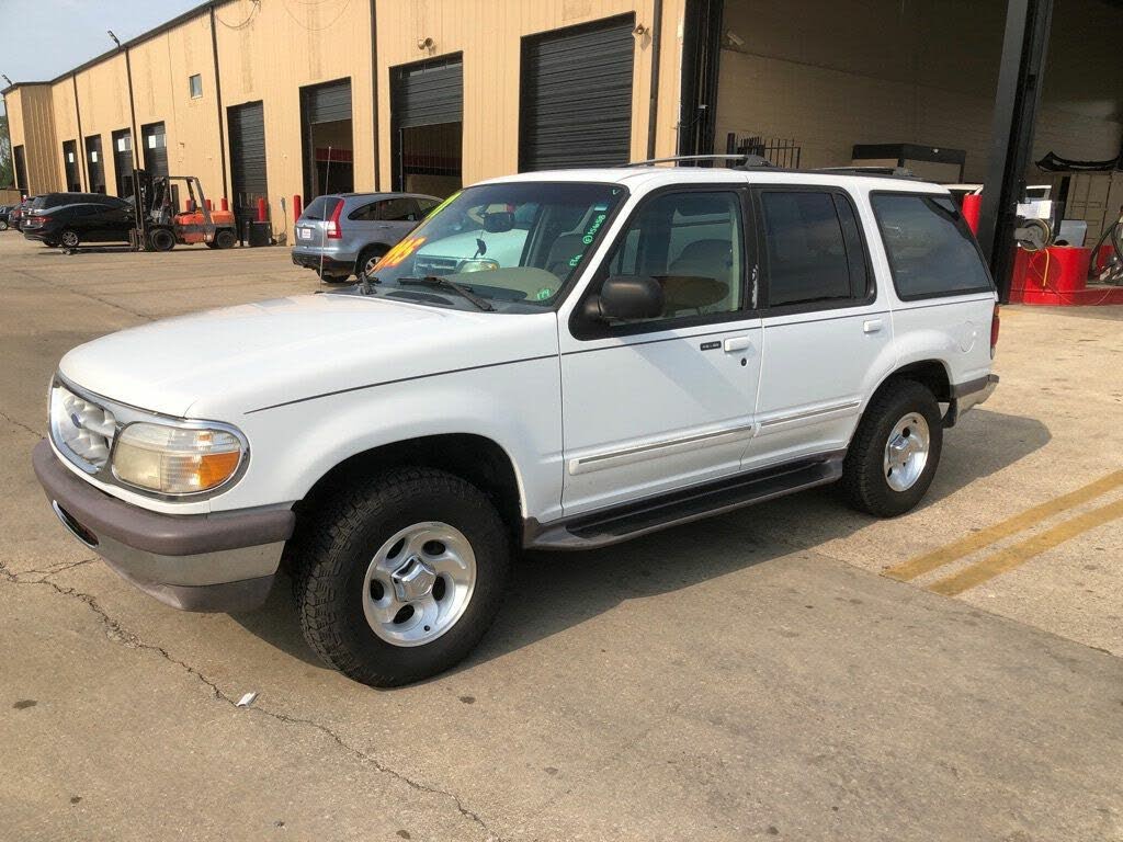 1996 Explorer Xlt