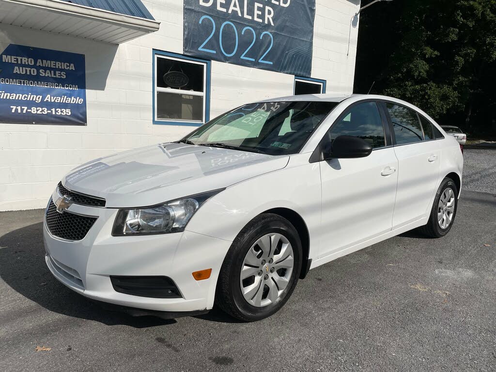 2022 Chevy Cruze Ltz