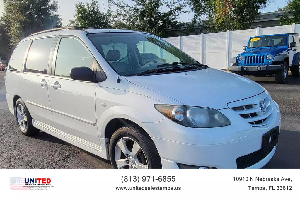 2004 Mazda Mpv Value