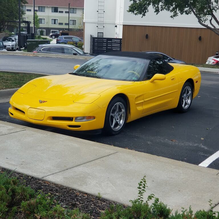 2000 Millennium Yellow Corvette Convertible