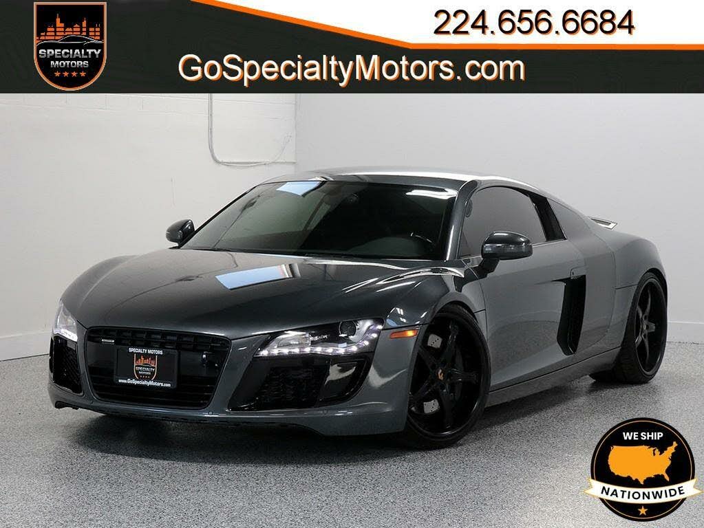 Audi R8 2008