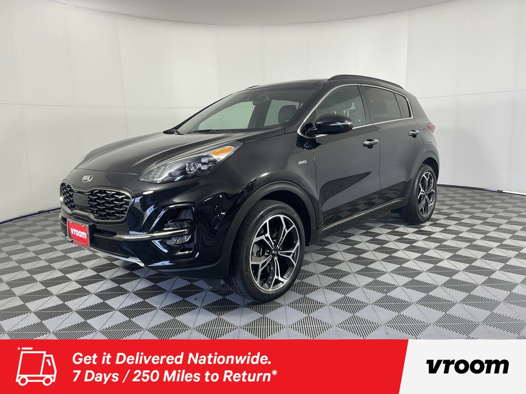 Kia Sportage 2022 Black Cherry