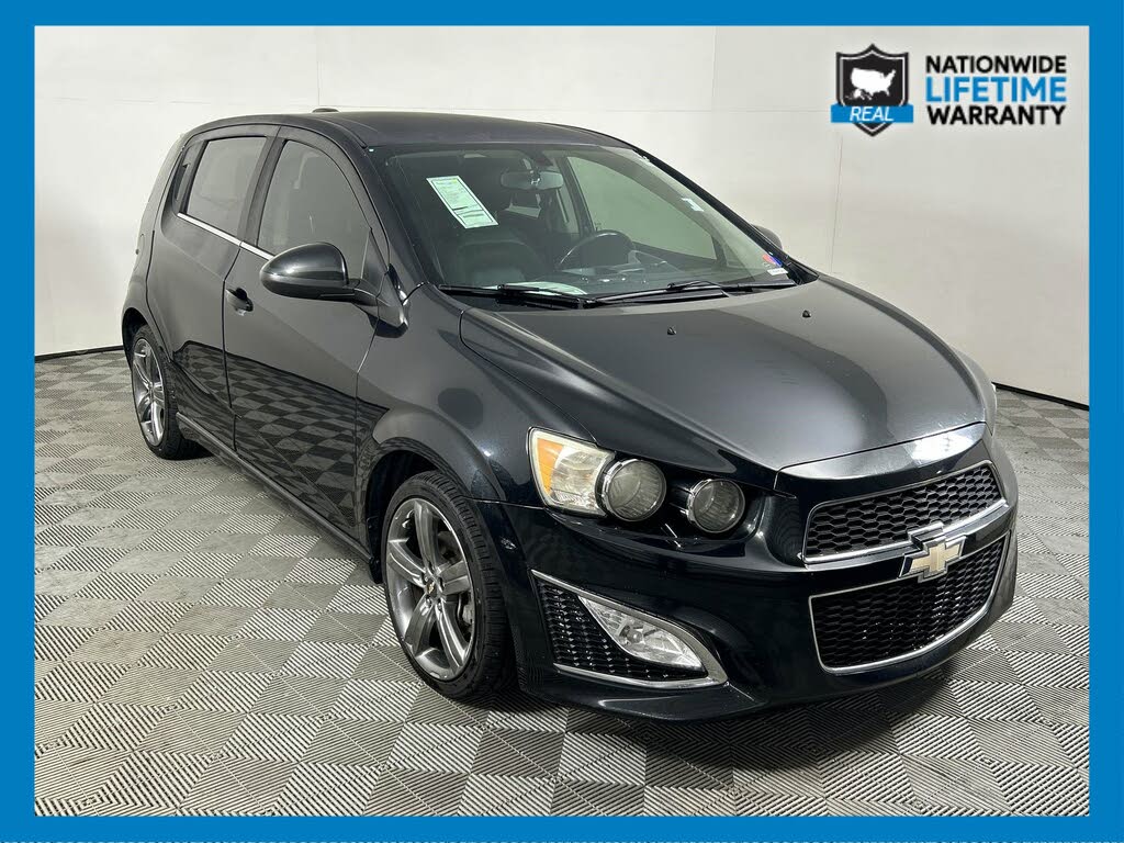 Chevrolet Sonic Rs Turbo