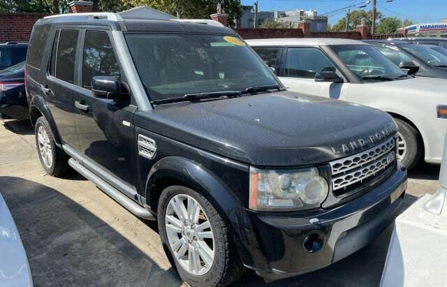 Land Rover Discovery 2011