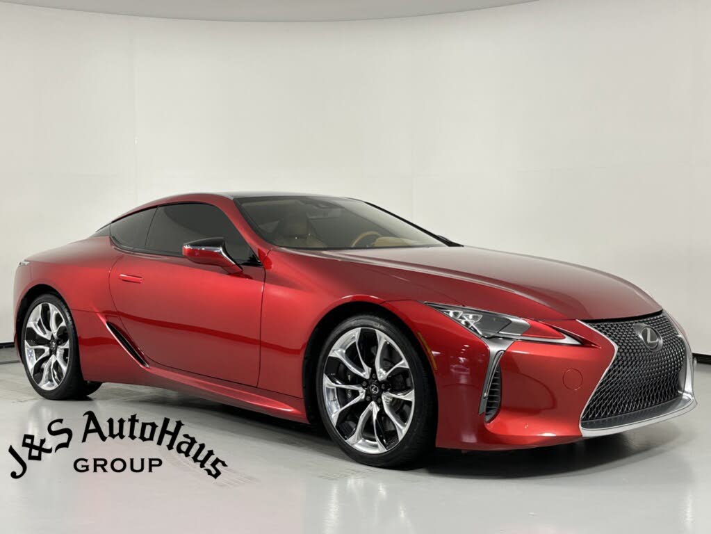 Used Lexus LC 500 RWD for Sale (with Photos) - CarGurus