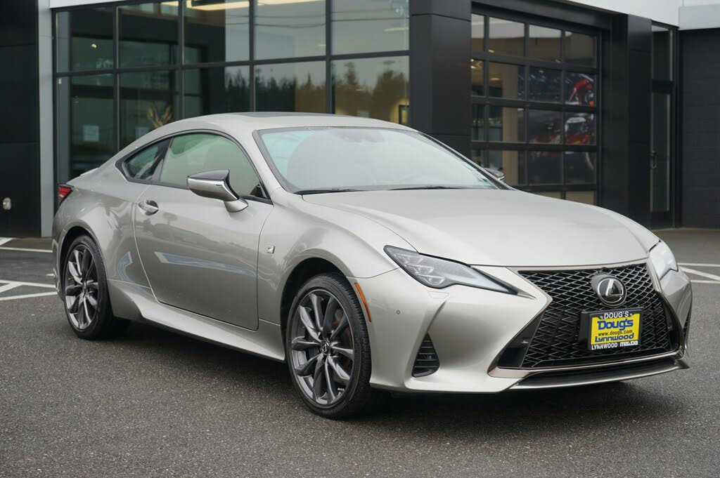 Used Lexus RC 350 F Sport AWD for Sale (with Photos) - CarGurus