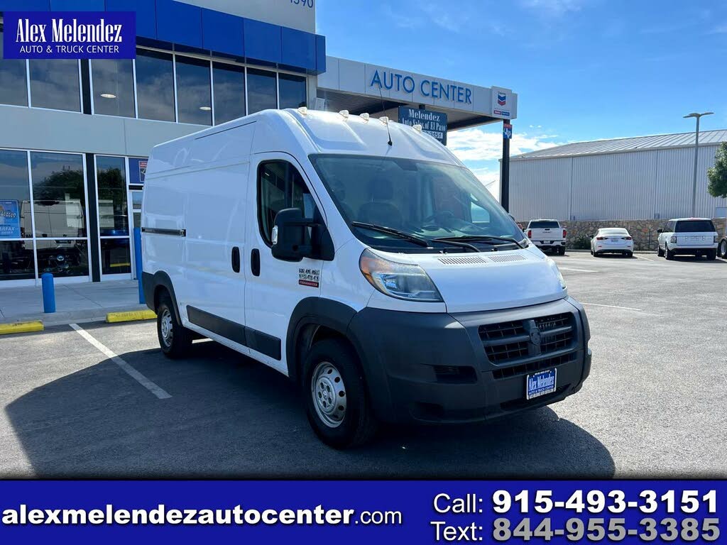 Used RAM ProMaster 1500 136 High Roof Cargo Van for Sale (with Photos ...