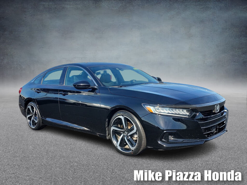 2022 Honda Accord Sport Black Wallpaper