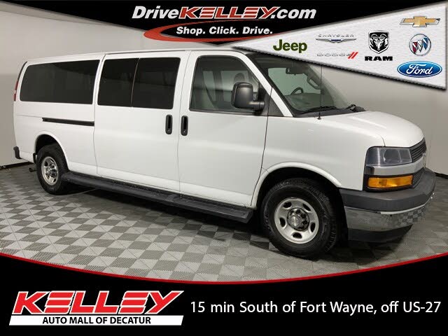 Chevy 15 Passenger Van