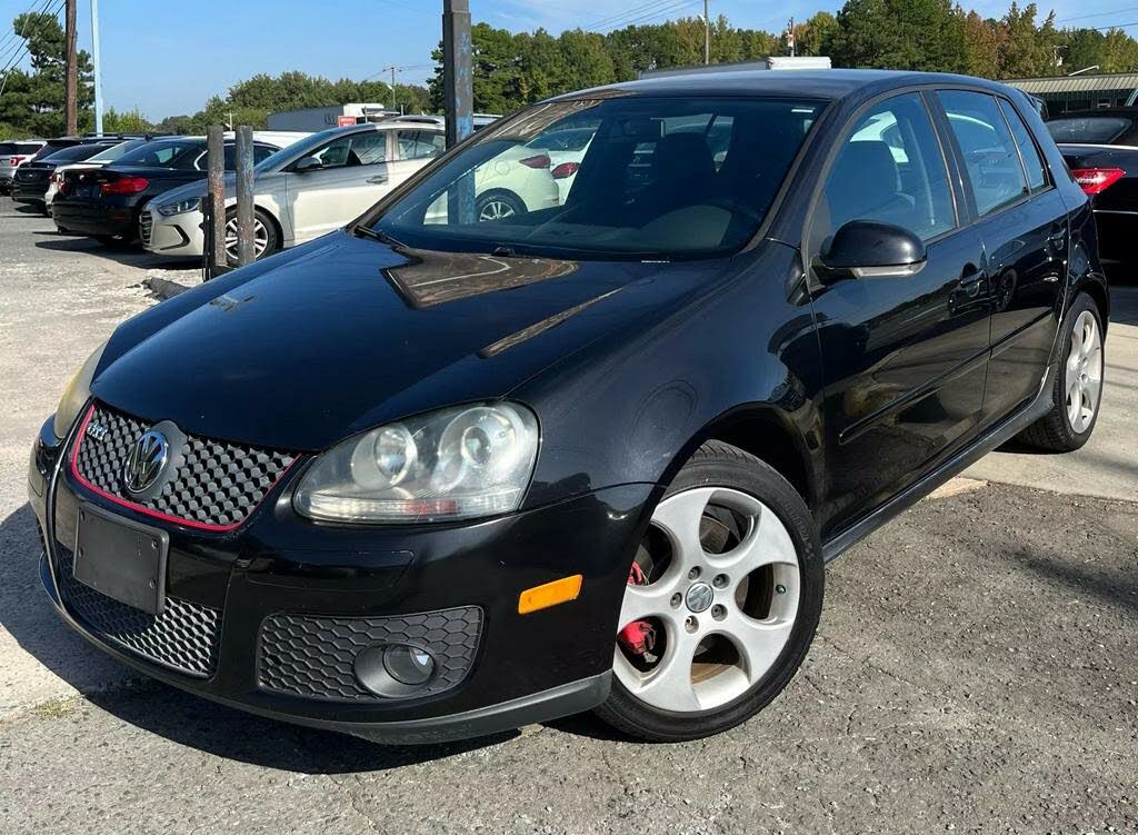 2008 Volkswagen Gti Black