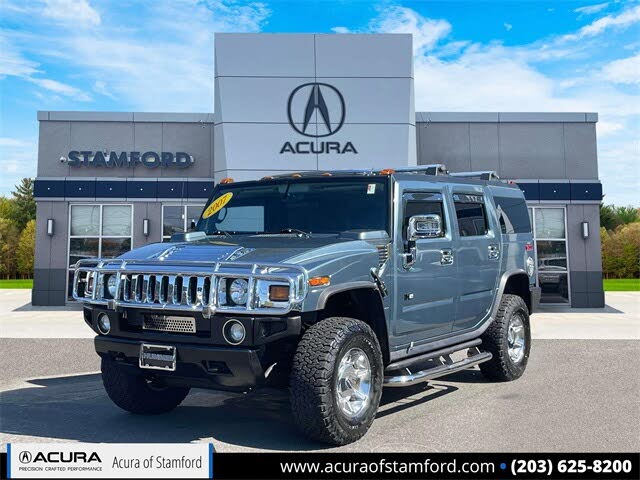 2006 Hummer H2 Blue