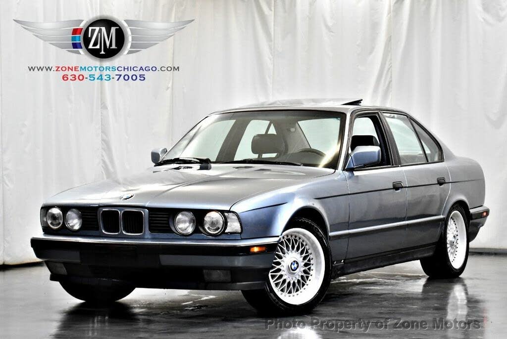 1989 Bmw 535i