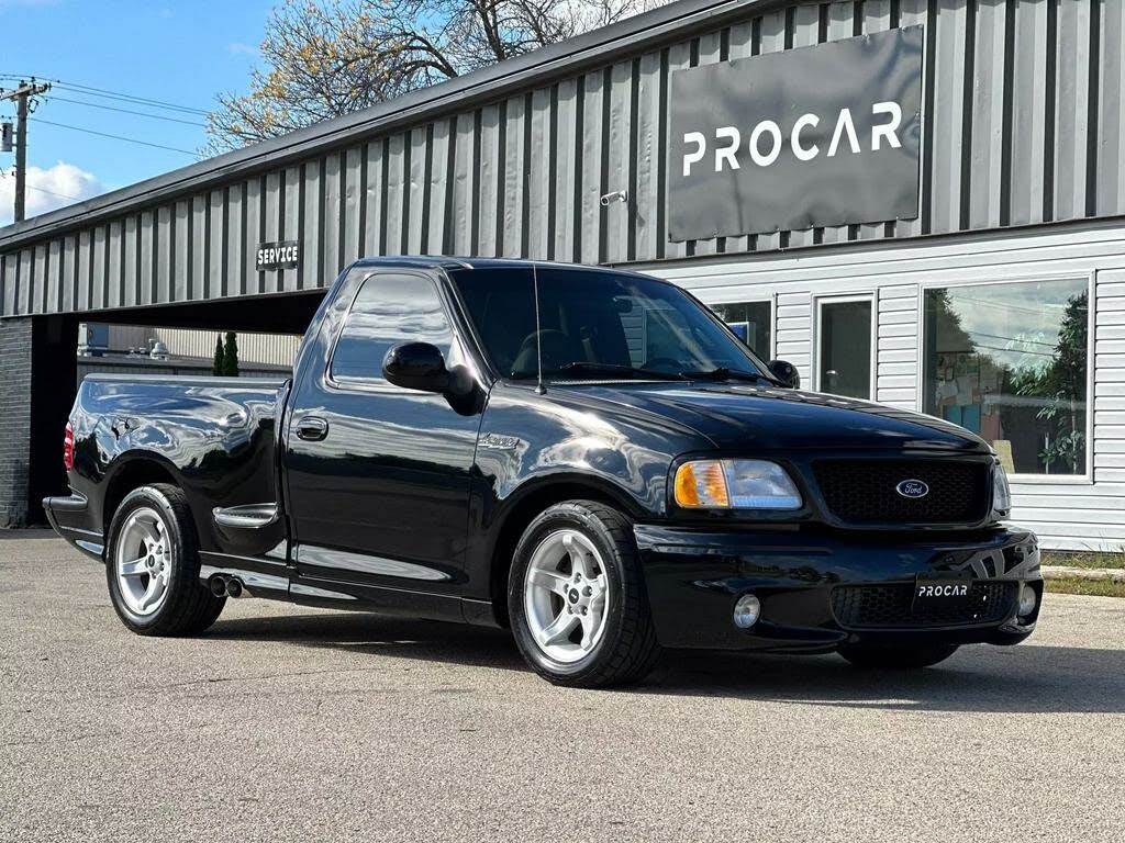 Ford F 150 Lightning Svt A Venda Factory Stores | www.pinnaxis.com