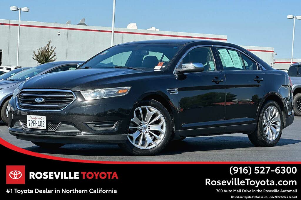 2022 Ford Taurus Sho Black