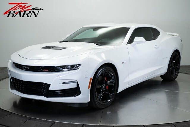2022 Camaro Ss White With Black Rims