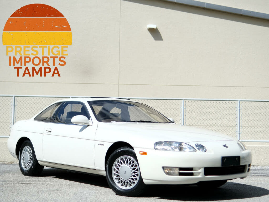 1997 Sc400 Pearl White