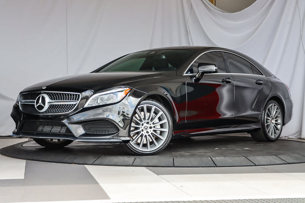 2022 Mercedes Cls550 Blacked Out