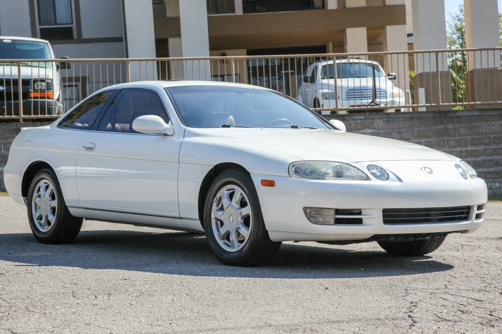 1997 Sc400 Pearl White