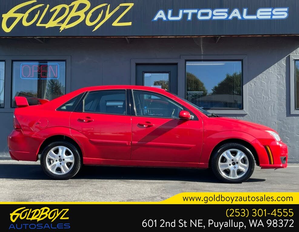 2007 Ford Focus Zx4 St