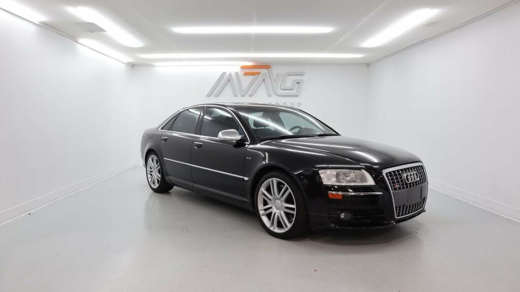 2008 Audi S8 Black