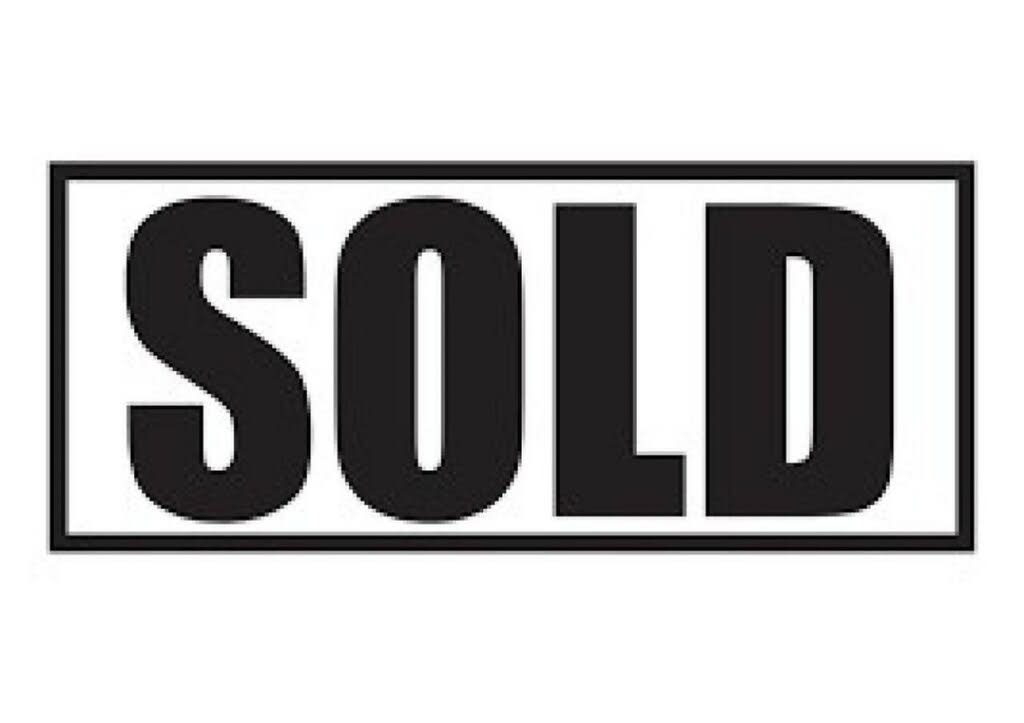 Car Sold Sign