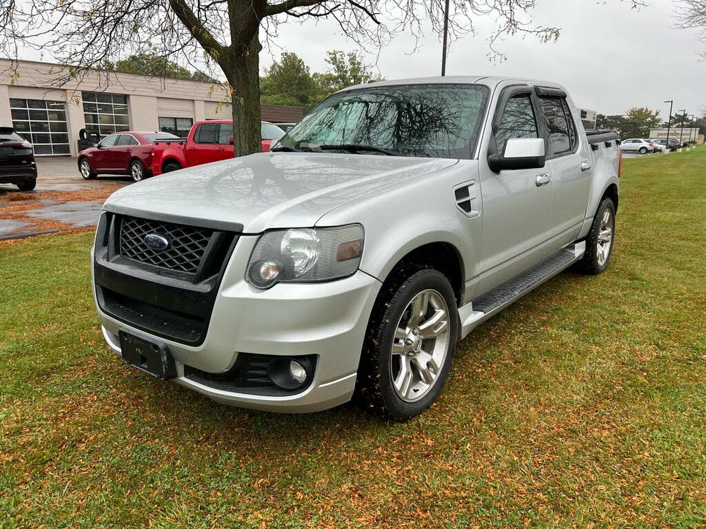 Ford Explorer Sport Trac Adrenalin Interior