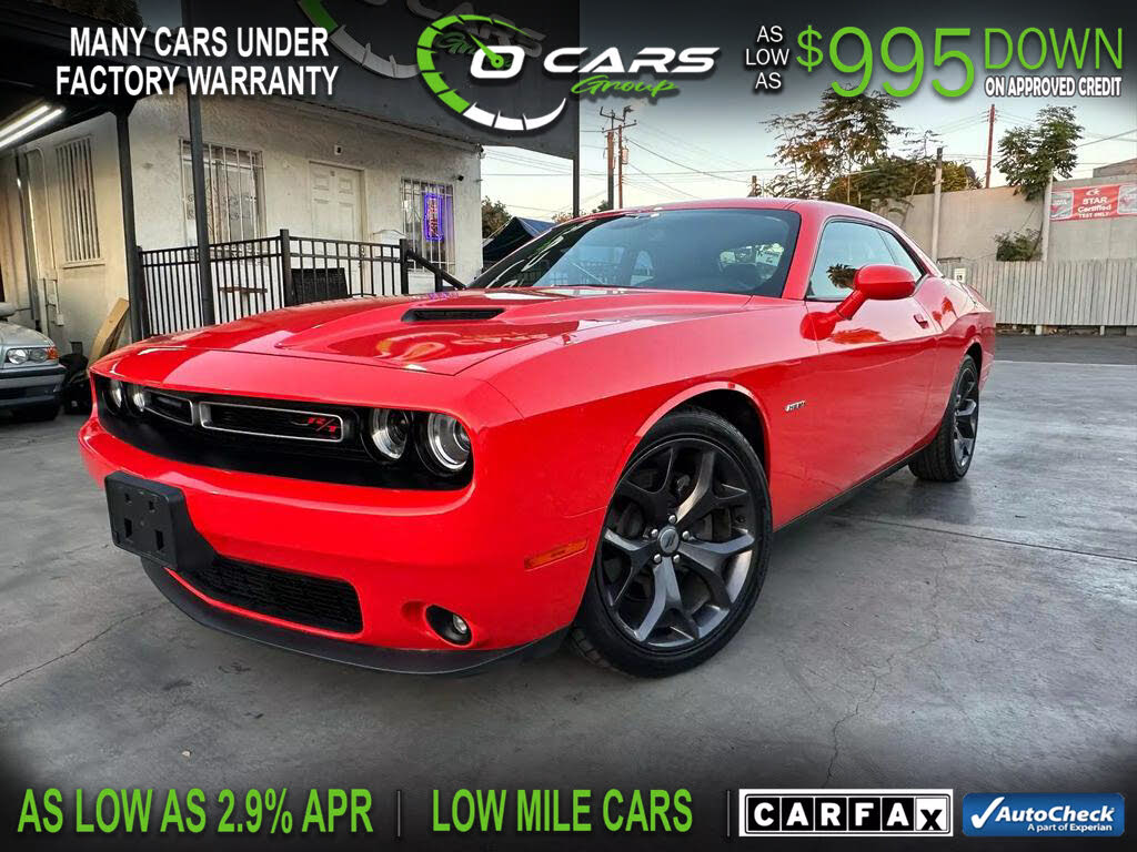 Used Car Dodge Challenger