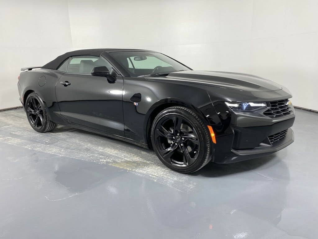 2022 Camaro Ss Black Rims