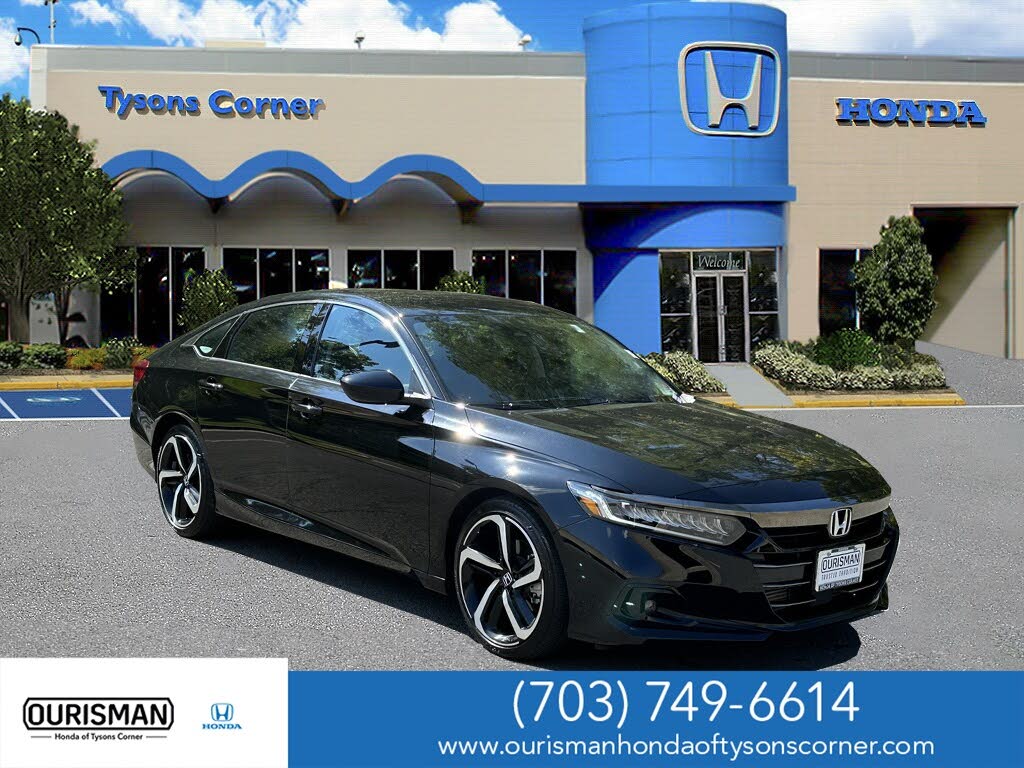 2022 Honda Accord Sport Black Wallpaper