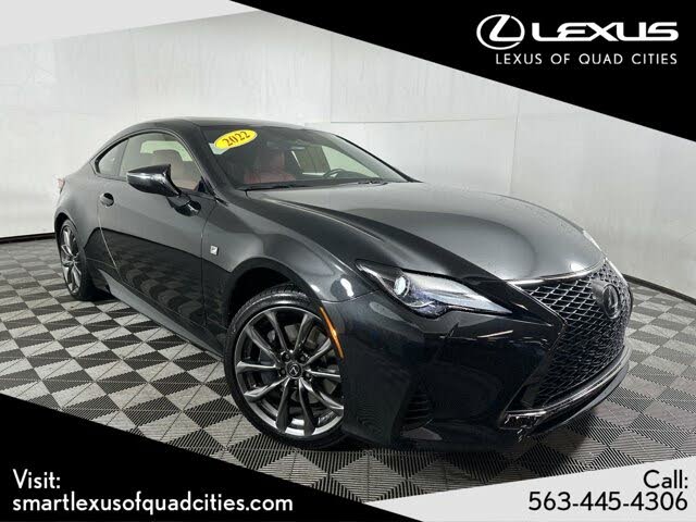 Used Lexus RC 350 F Sport AWD for Sale (with Photos) - CarGurus