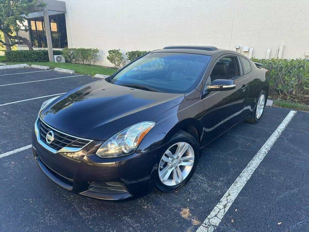 Used Nissan Altima Coupe for Sale in Miami, FL - CarGurus